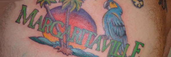 MARGARITAVILLE MISINTERPRETED Tattoo shop okay for Key West