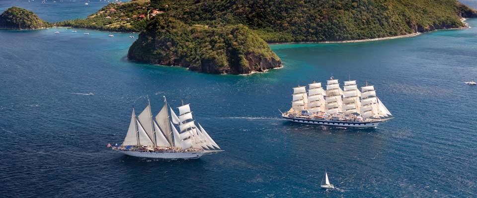 REVEALED Star Clippers Newest Is the World's Biggest Sailing Ship