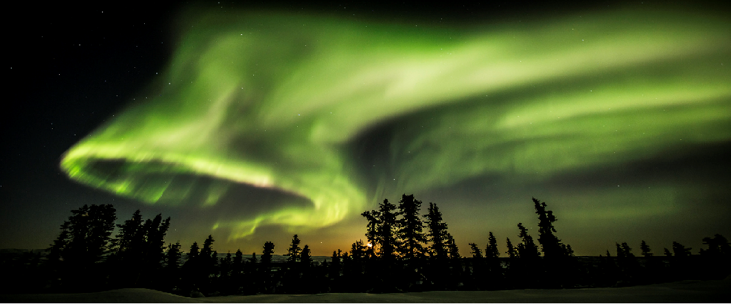 Prepare to be dazzled by nature's greatest Aurora light show!